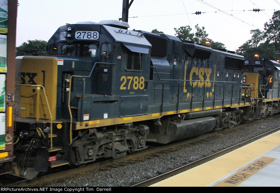 CSX 2788 on Q439